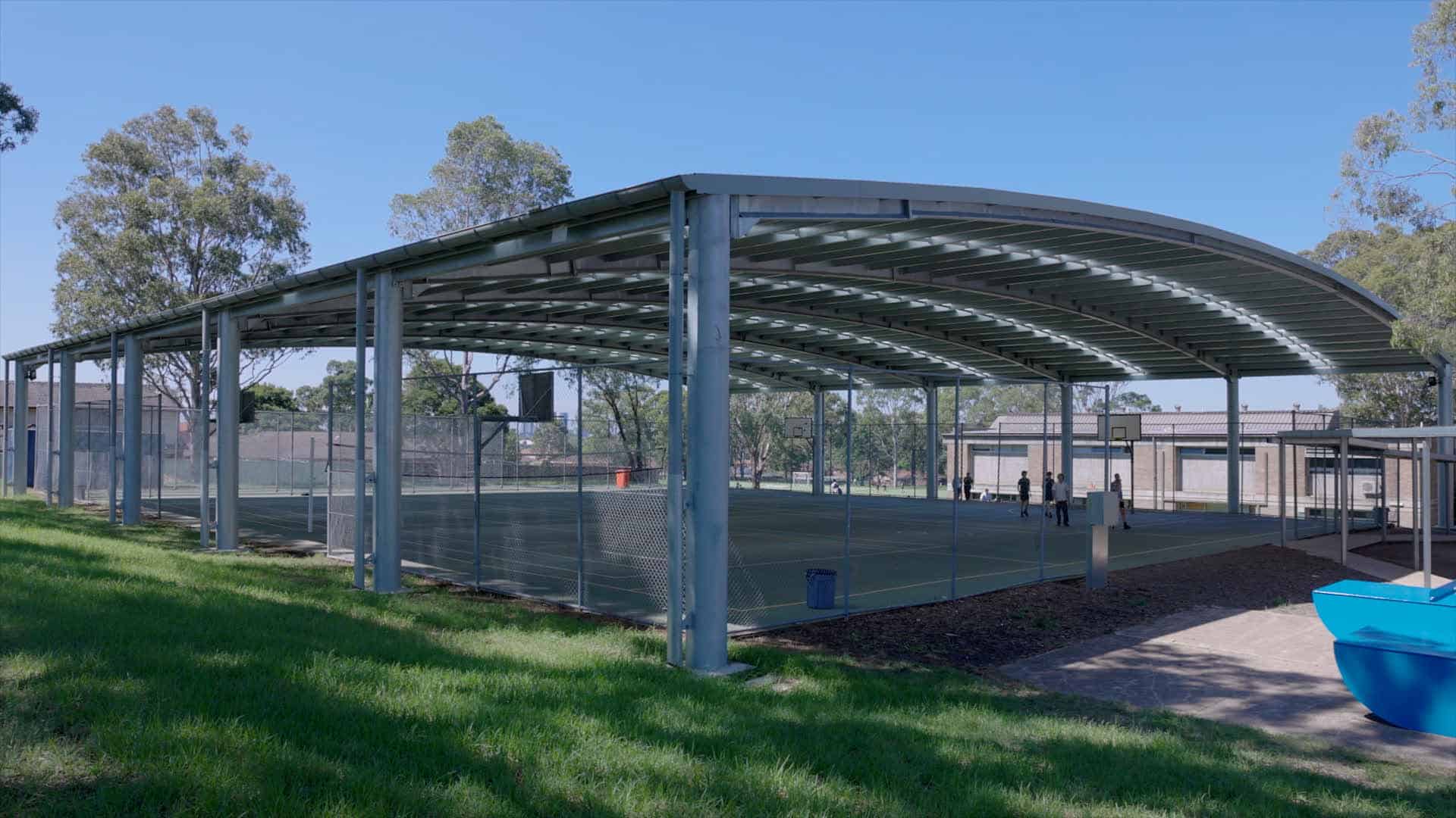 Casula High School Cola – TechSpan Building Systems