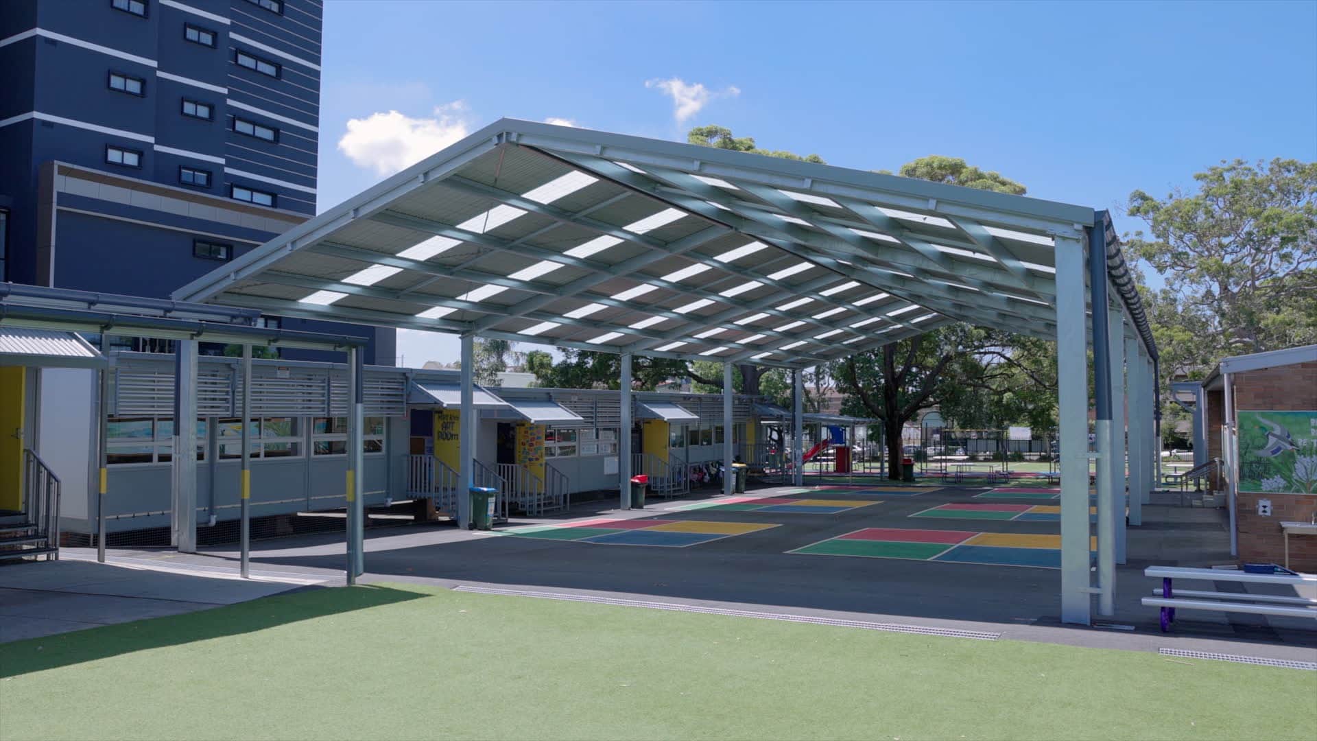 Kogarah Public School Cola – TechSpan Building Systems