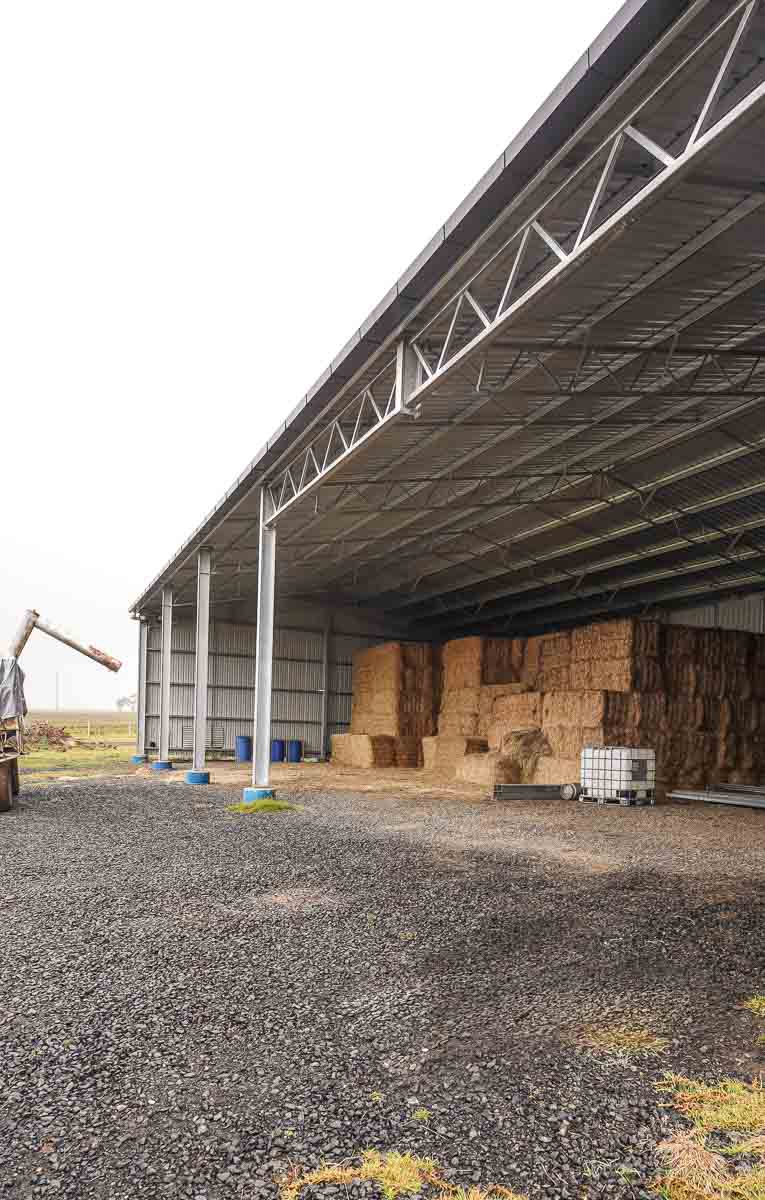3 Shed Integrated Farm Storage System | TechSpan Building Systems