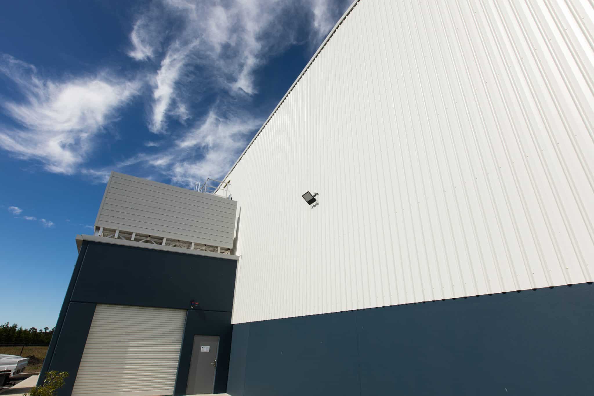 Case Study: Food Dist Facility | TechSpan Building Systems