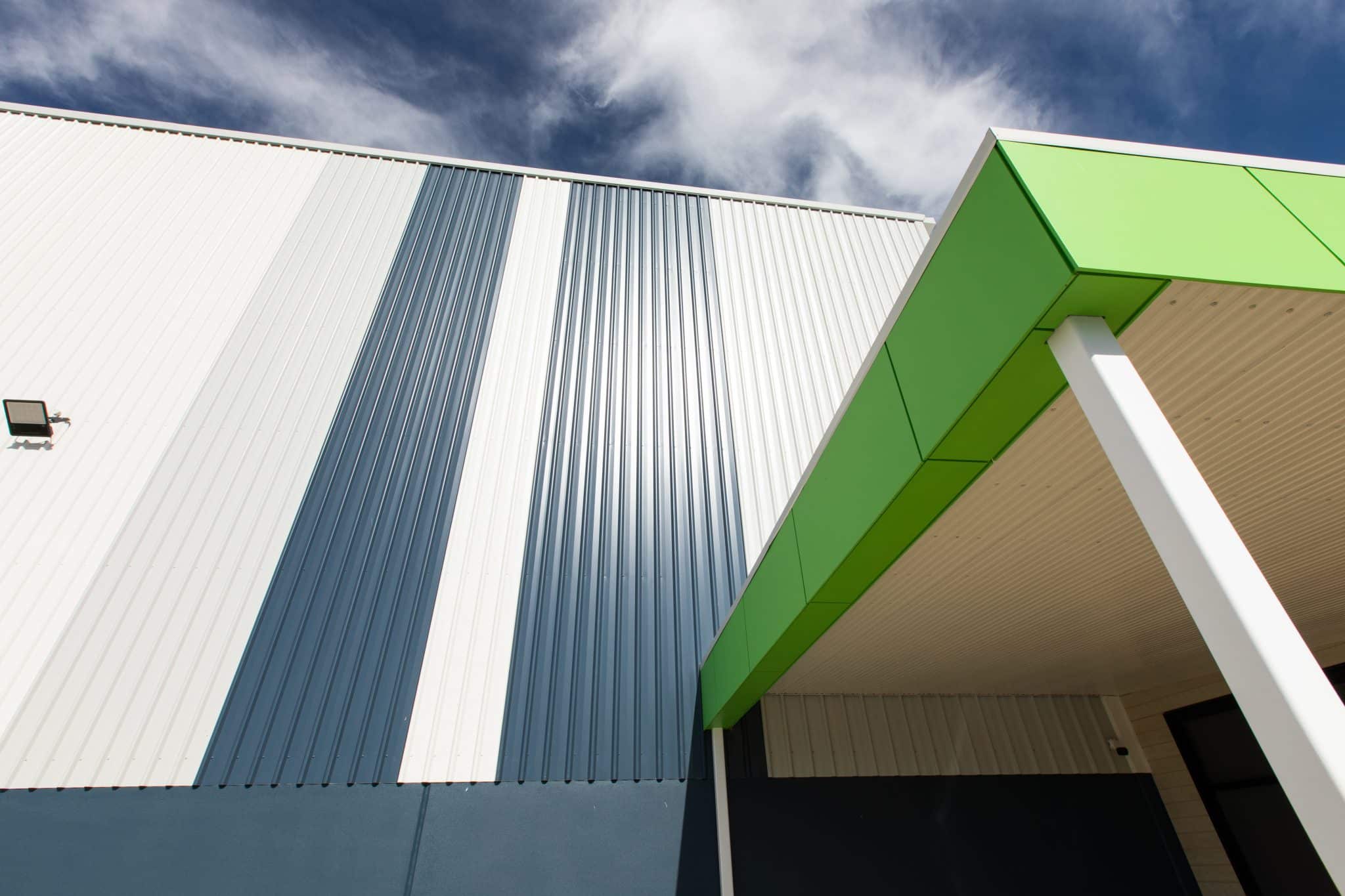 Case Study: Food Dist Facility | TechSpan Building Systems