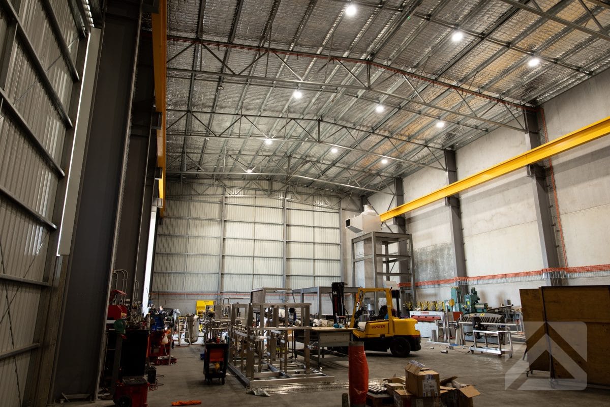 Manufacturing & Fabrication Facility | TechSpan Building Systems