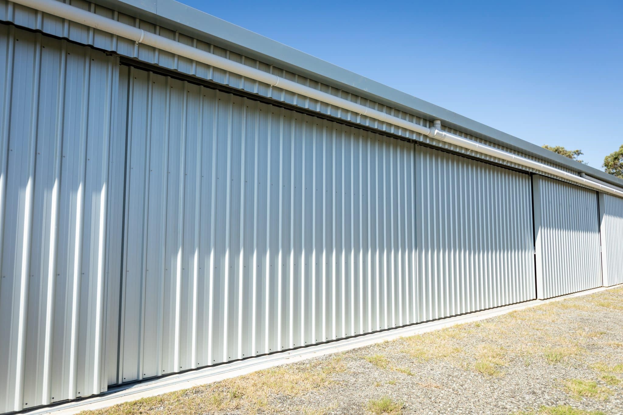 Case Study: Glider Hangar | TechSpan Building Systems